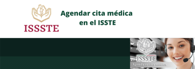Solicitar citas ISSSTE por internet - Solicitar en línea