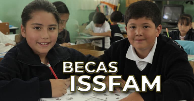 Cómo Solicitar Becas ISSFAM en Línea. Convocatoria 2023.
